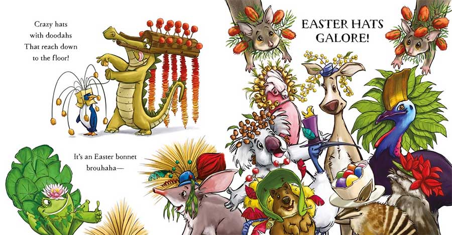 Aussie Easter Hat Parade Book
