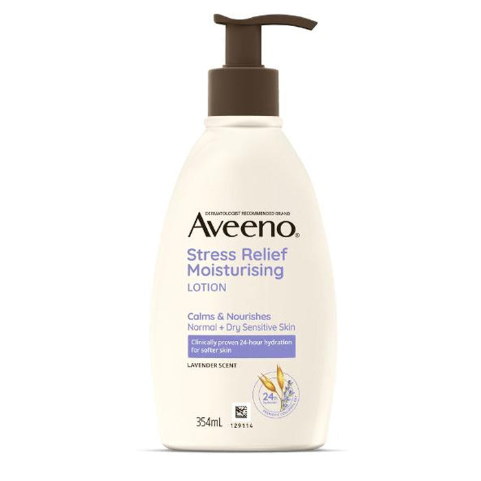 Aveeno Stress Relief Moisturiser Calming Lotion