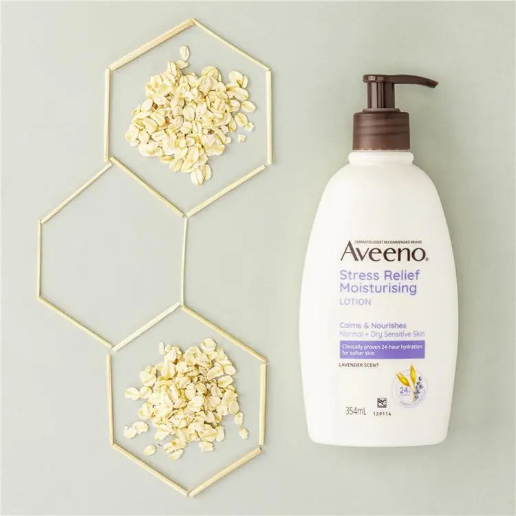 Aveeno Stress Relief Moisturiser Calming Lotion