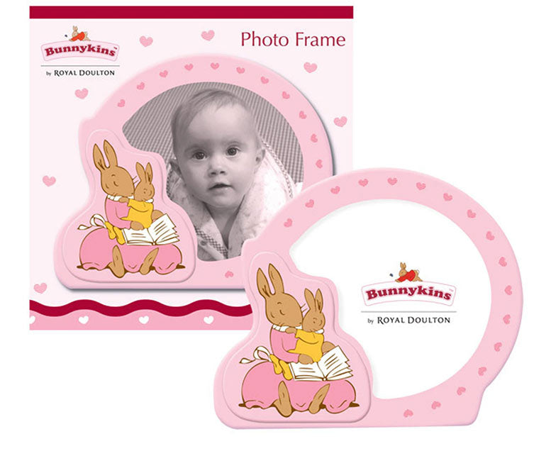 Royal Doulton Bunnykins Pink Photo Frame