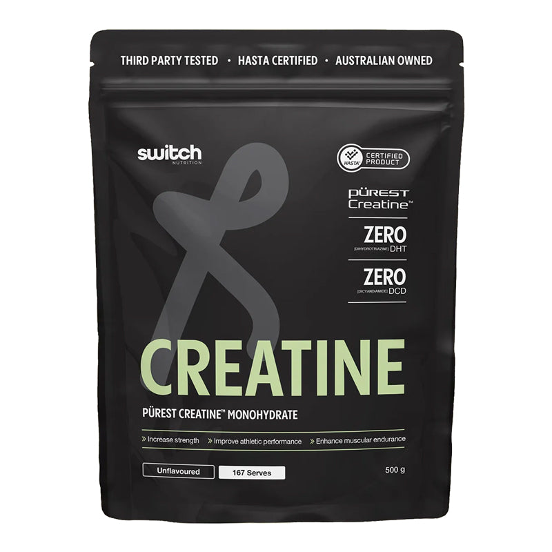 Natural Energy Support | Creatine Perform with Pure Creapure