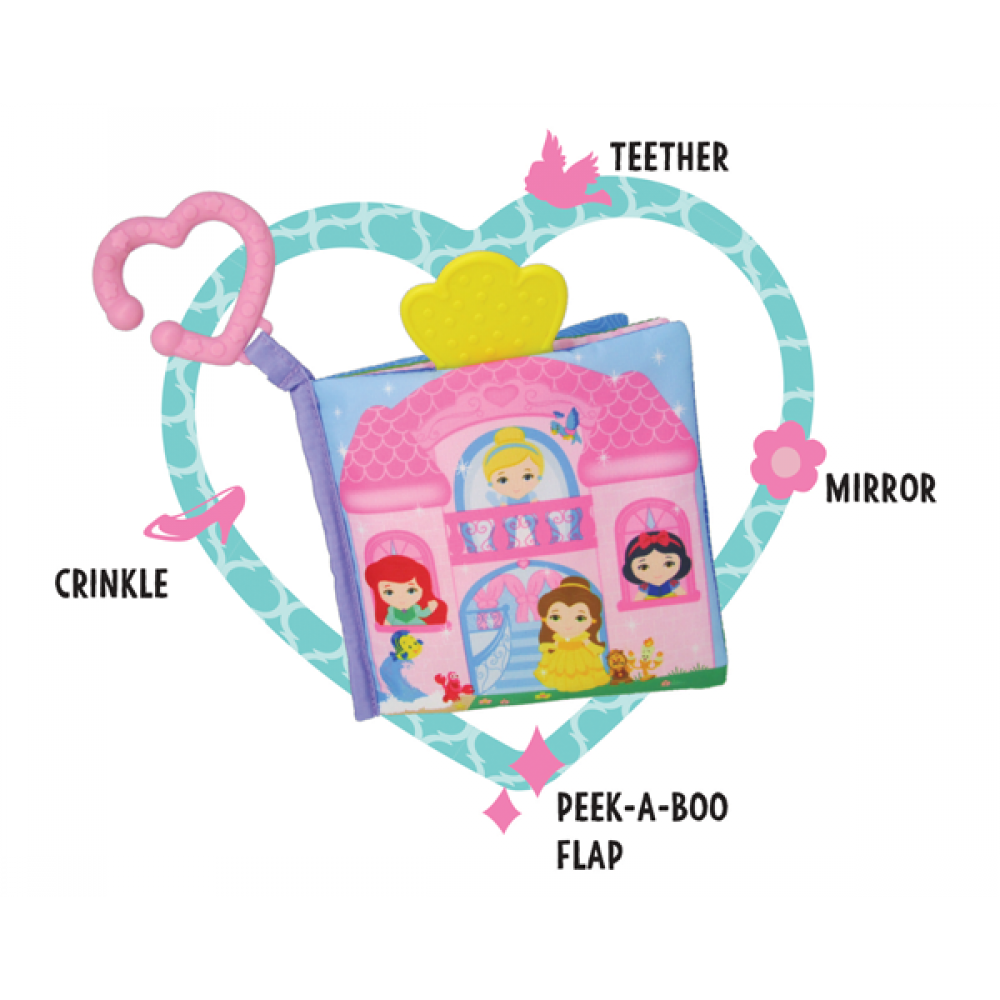 Disney Princess Soft Book Toy - Fun and Development on the Move