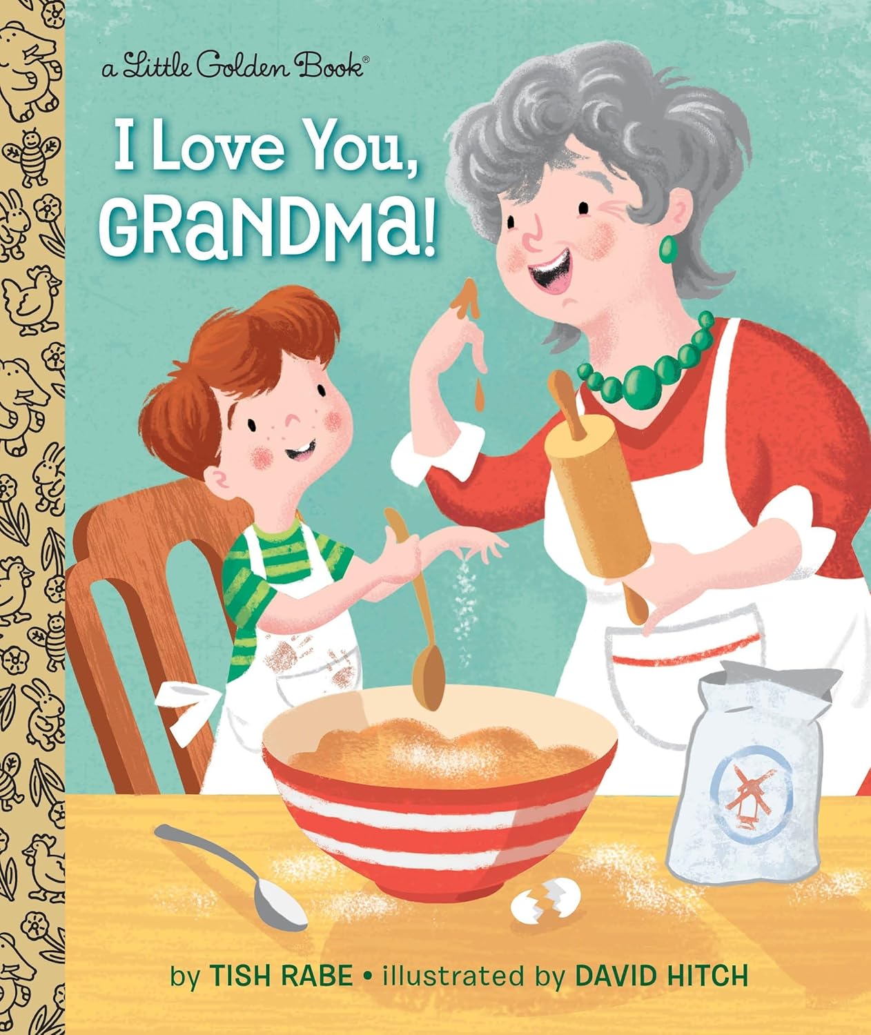 I Love You Grandma Book – Little Golden Book Gift Idea