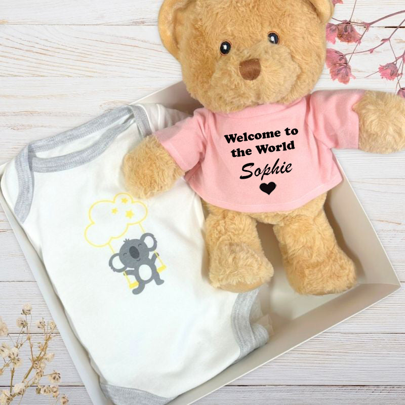 Charming Baby Girl Gifts, Gift Boxes & Hampers