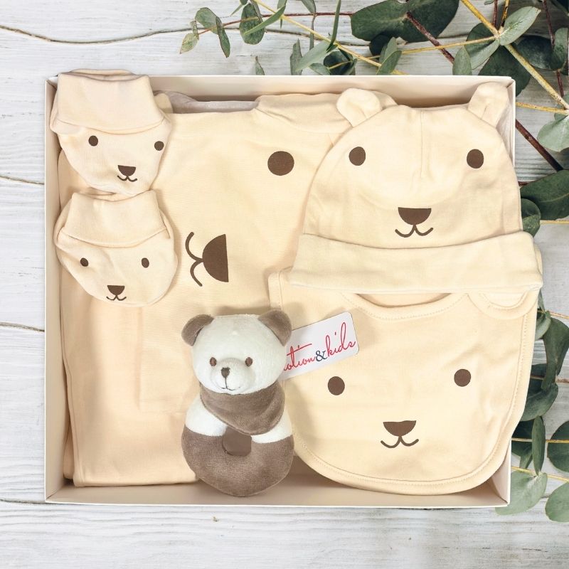 Organic Baby Shower Gift Hamper, Organic Baby Gifts