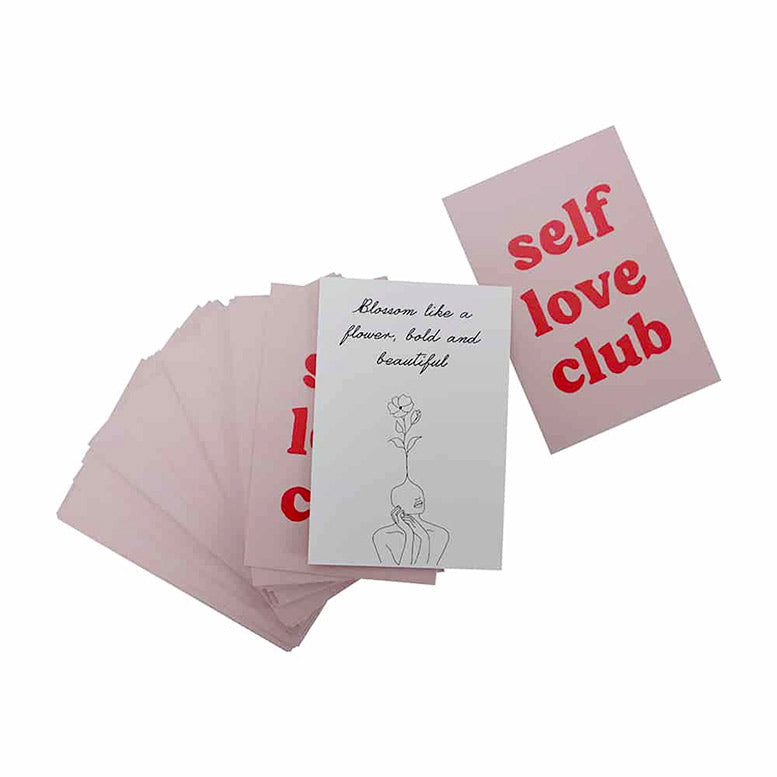 Self Love Be Kind Cards, Wellness Gifts for Women