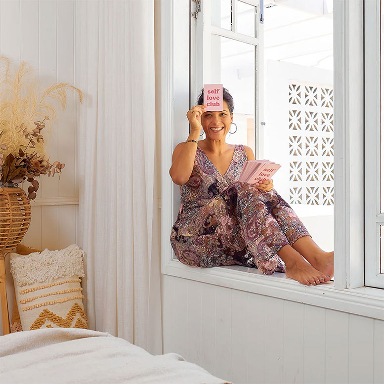 Self Love Be Kind Cards, Wellness Gifts for Women