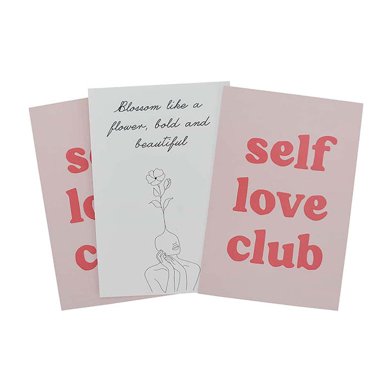 Self Love Be Kind Cards, Wellness Gifts for Women
