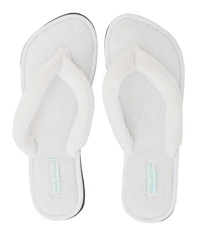 Soft Glam Thong Slippers, Wellness Gift for Mum