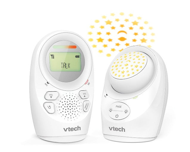 VTech Baby Monitor: Two-Way Talk, Night Light & Temperature BM2050