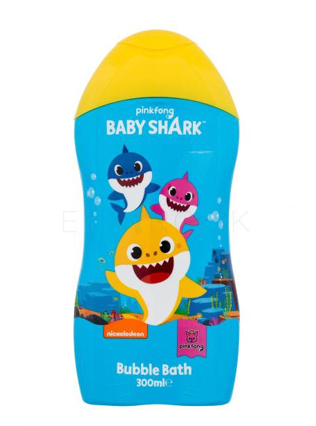 Baby Shark Bubble Bath 300ml, Children bath time gift