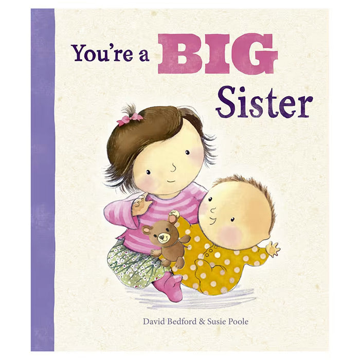 Big Sister Book, Sibling gifts for Sisters