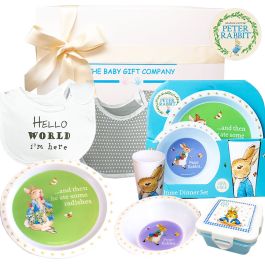Peter Rabbit Baby Gift Box, Cute Baby Gift Hamper