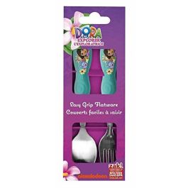 Dora the Explorer Spoon & Fork Cutlery Set