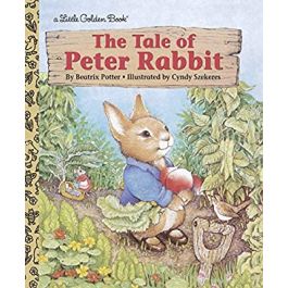 The Tale of Peter Rabbit Board Book , Little Golden Books