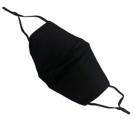 SwissCare Black Reusable Face Mask 3 Layers