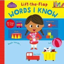 Lift-the-Flap Words I Know Board Book