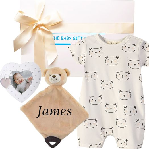 Personalised New Baby Hampers | Personalised Baby Gifts
