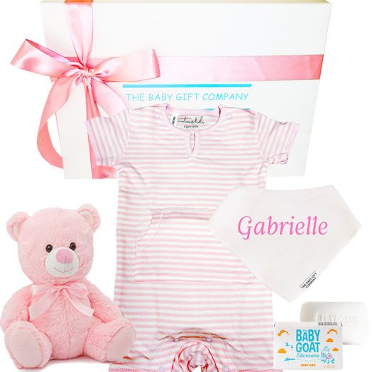 Personalised New Baby Hampers | Personalised Baby Gifts