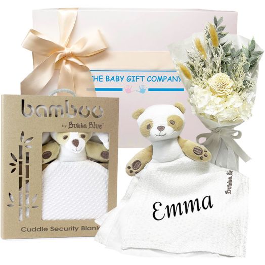 Personalised New Baby Hampers | Personalised Baby Gifts