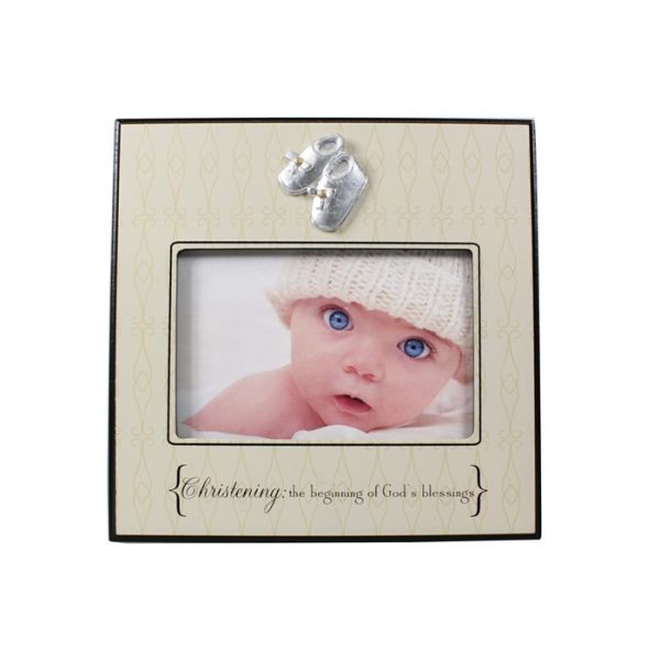 Christening Baby Photo Frame, Baptism Baby Keepsake Gift