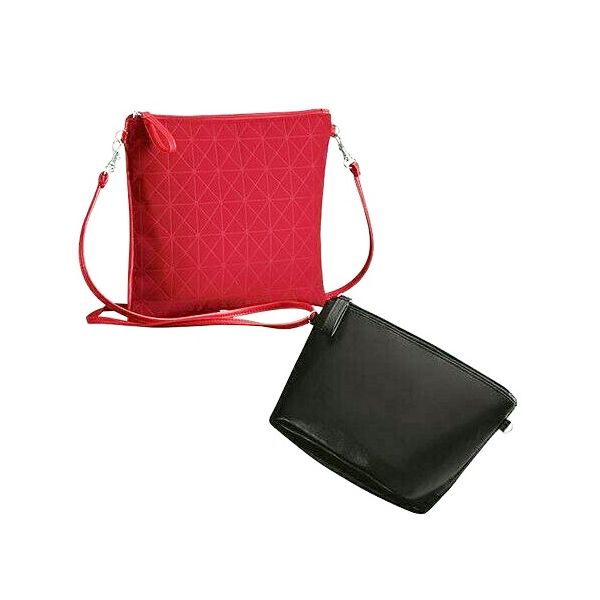 Ruby Red Bag and Pouch Set, Gifts for mum