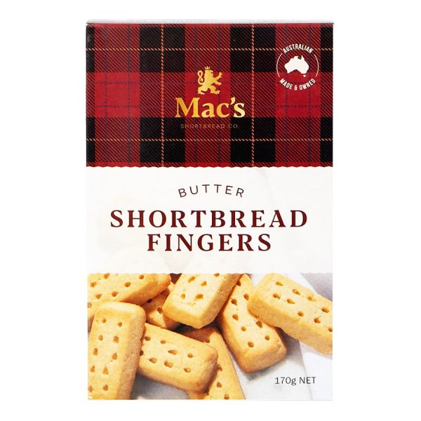 Butter Shortbread Biscuits 170g