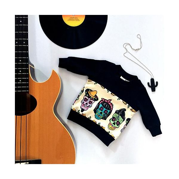 Organic Cotton Calavera Jumper