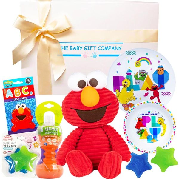 Sesame Street Baby Gift Box , Sesame Street Baby Gift Hamper